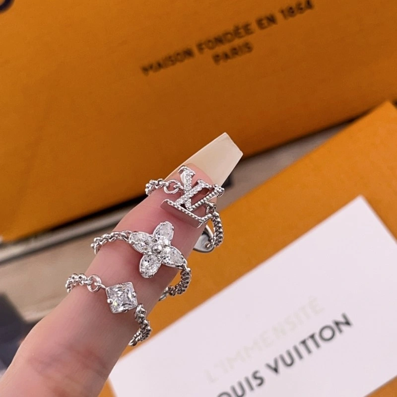 Indistinguishable Louis Vuitton Rings