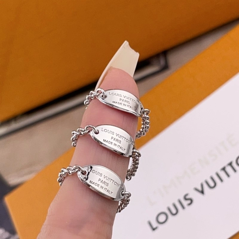 Indistinguishable Louis Vuitton Rings