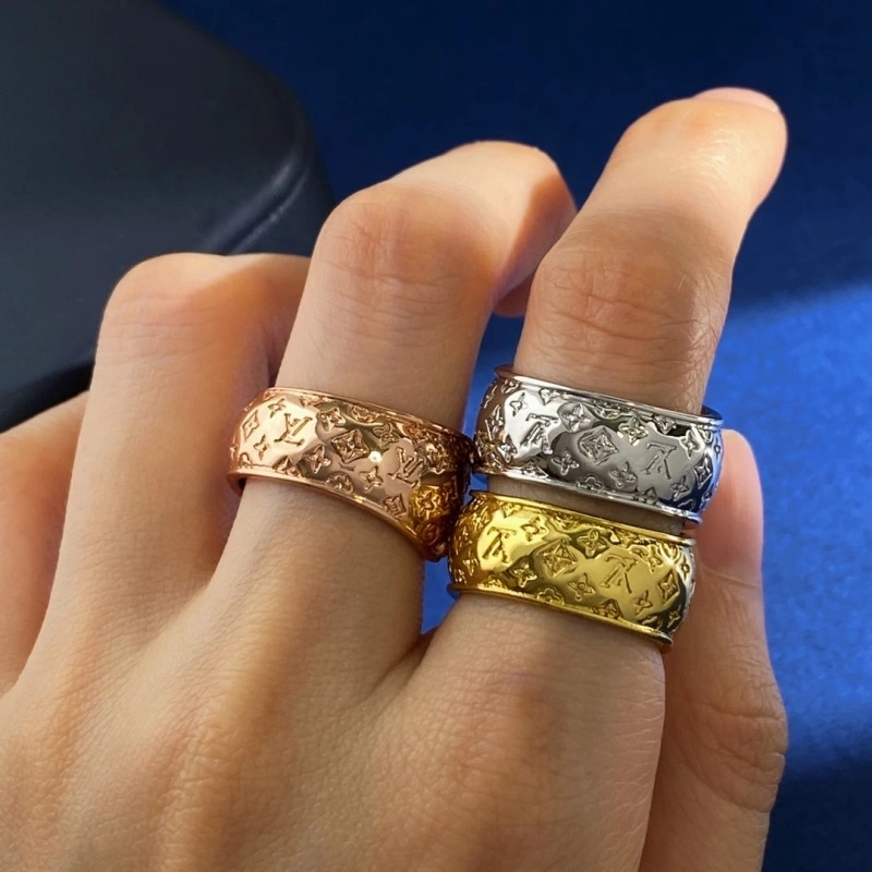 Indistinguishable Louis Vuitton Rings