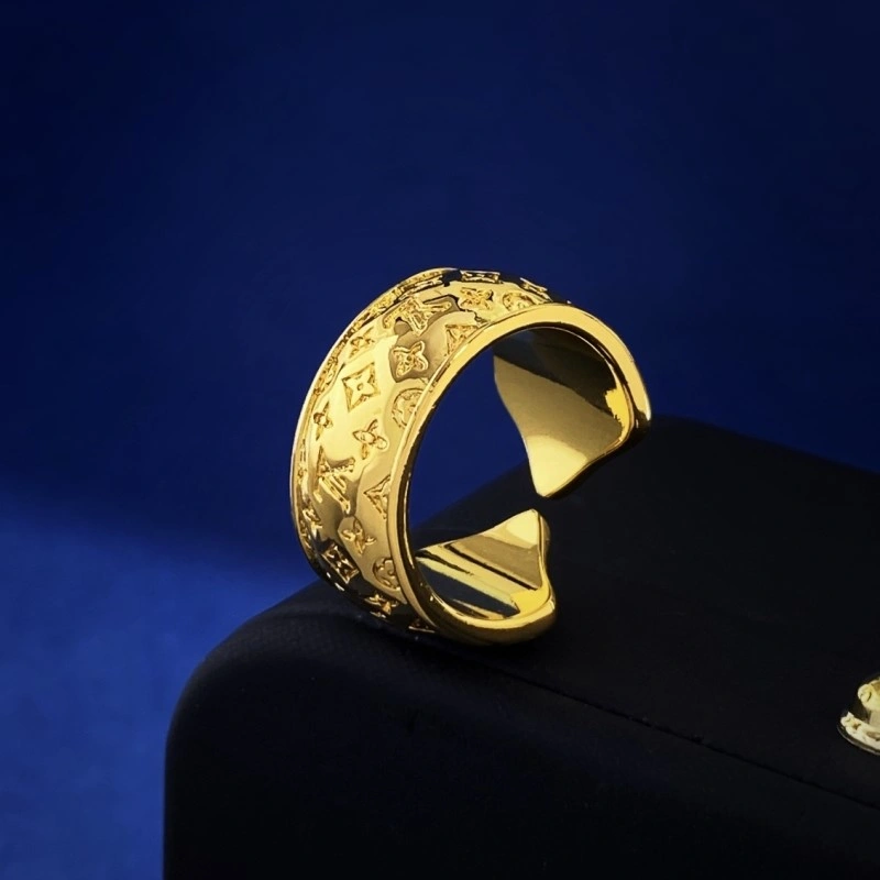 Indistinguishable Louis Vuitton Rings