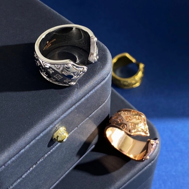 Indistinguishable Louis Vuitton Rings