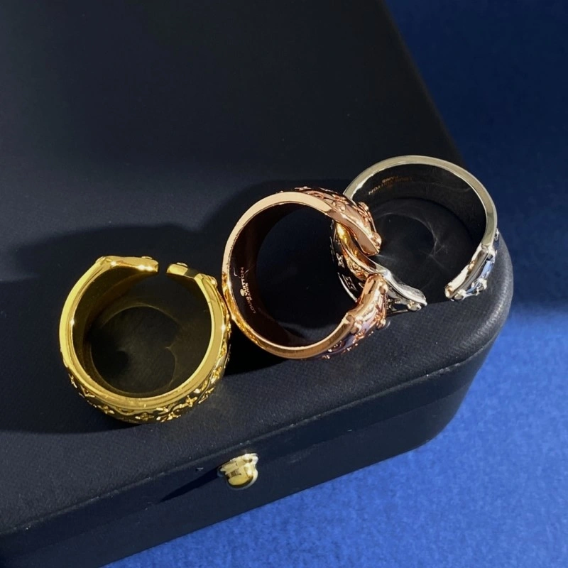 Indistinguishable Louis Vuitton Rings