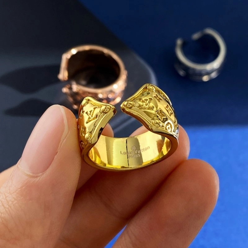 Indistinguishable Louis Vuitton Rings