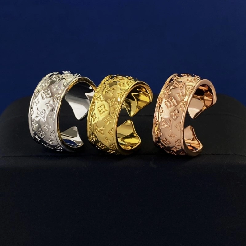 Indistinguishable Louis Vuitton Rings