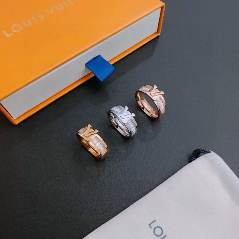 Mirror quality Louis Vuitton Rings