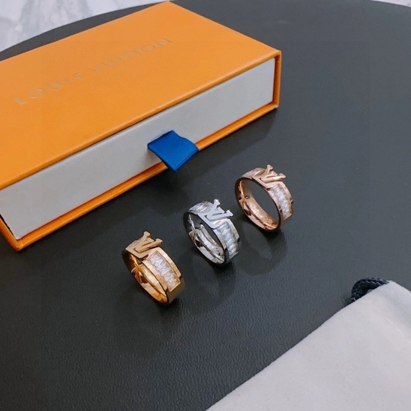 Mirror quality Louis Vuitton Rings