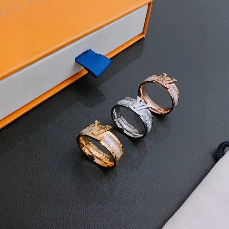 Mirror quality Louis Vuitton Rings