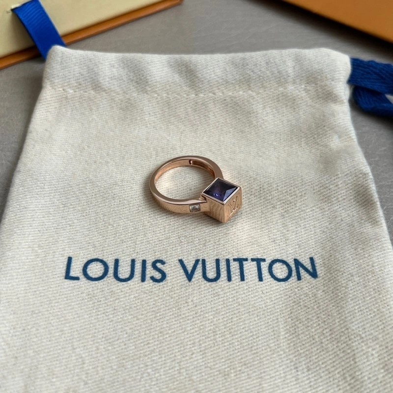 Authentic Louis Vuitton Rings