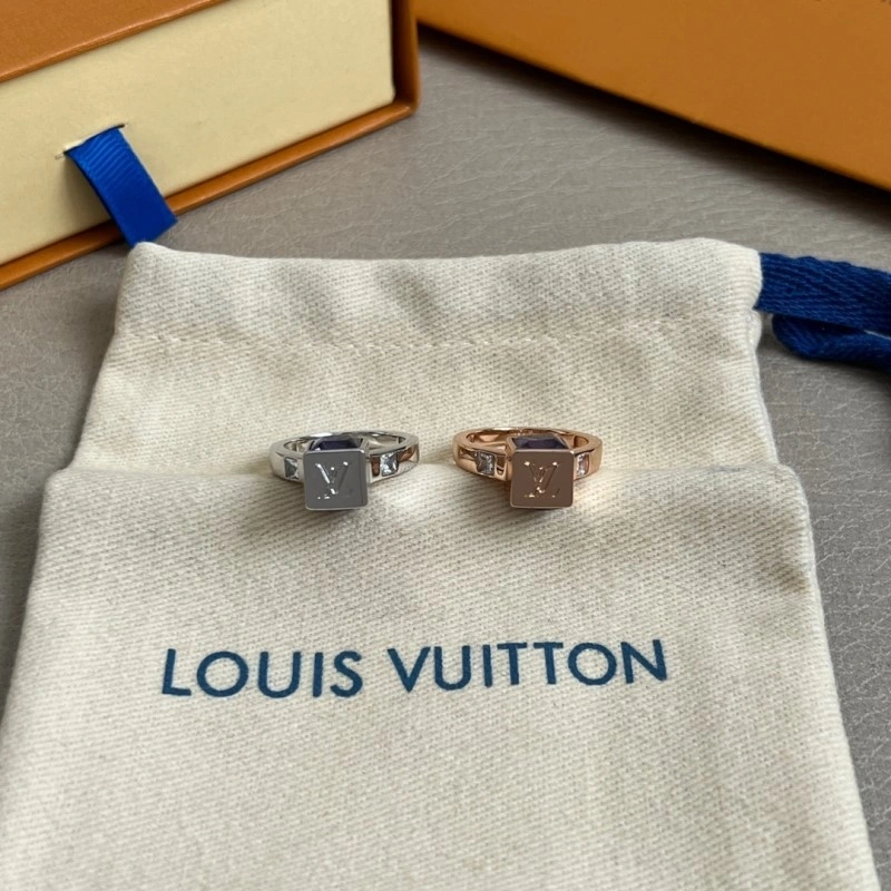Indistinguishable Louis Vuitton Rings