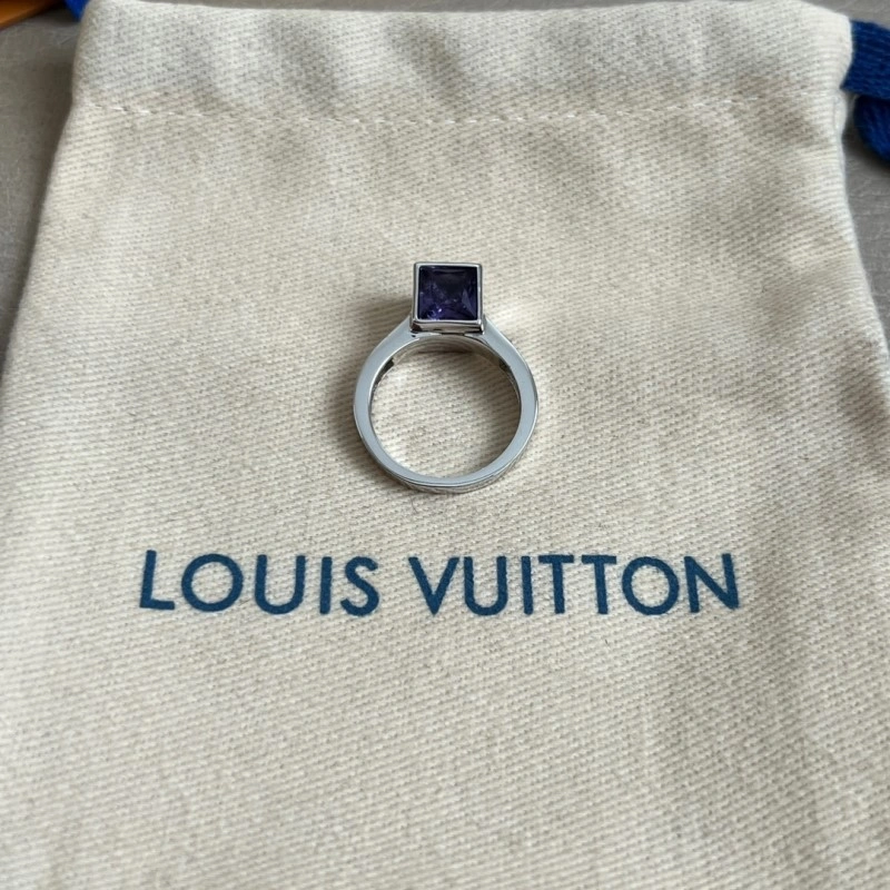 Indistinguishable Louis Vuitton Rings