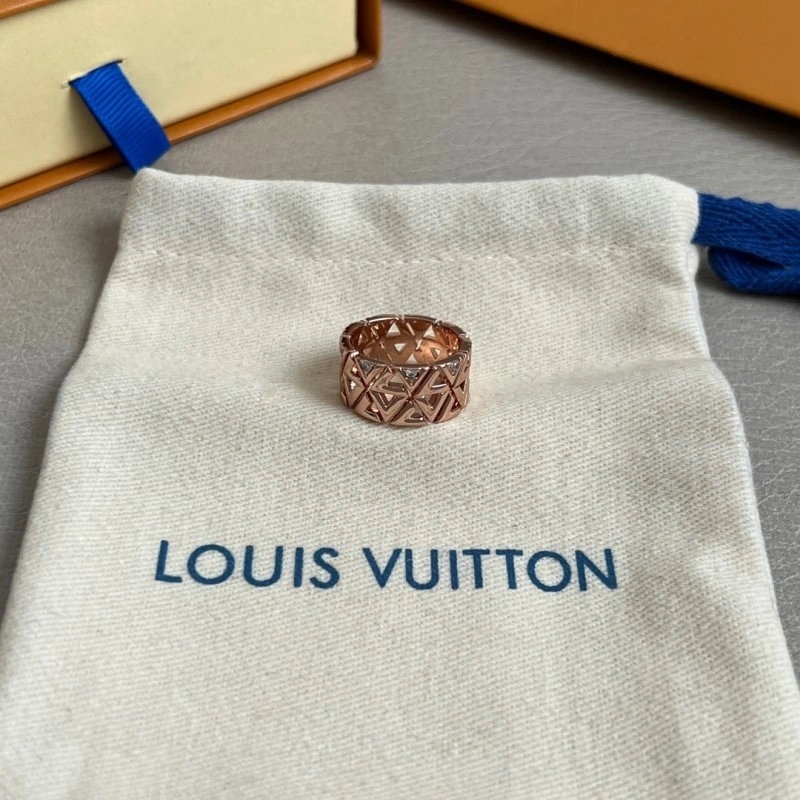 Original Louis Vuitton Rings