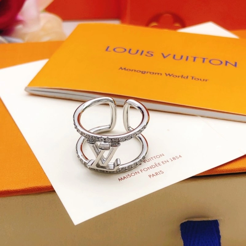 Mirror quality Louis Vuitton Rings