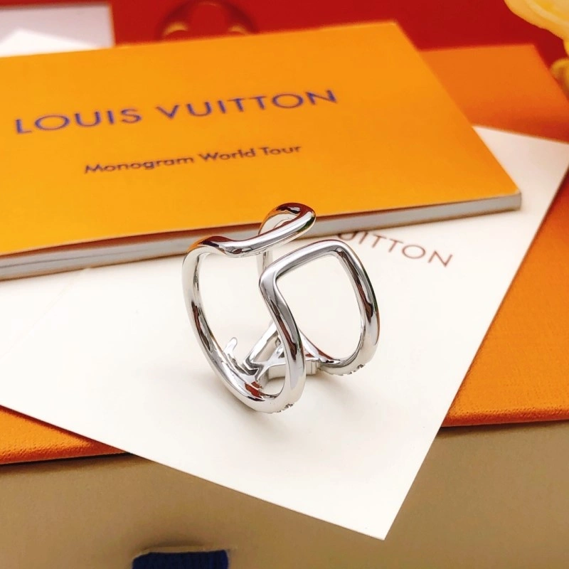 Mirror quality Louis Vuitton Rings