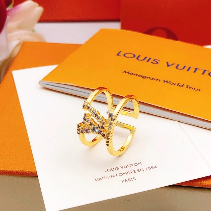 Real Louis Vuitton Rings