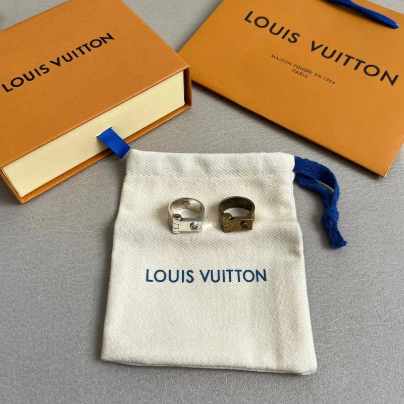 Precise copy Louis Vuitton Rings