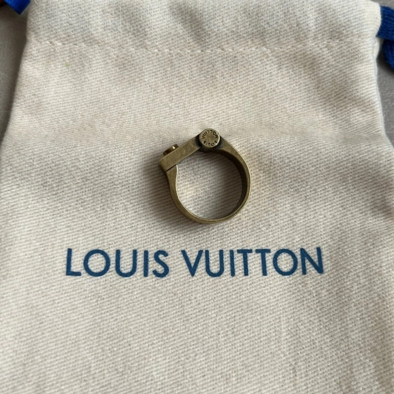 Precise copy Louis Vuitton Rings