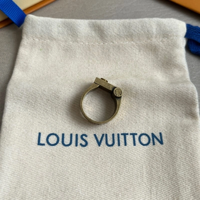 Precise copy Louis Vuitton Rings