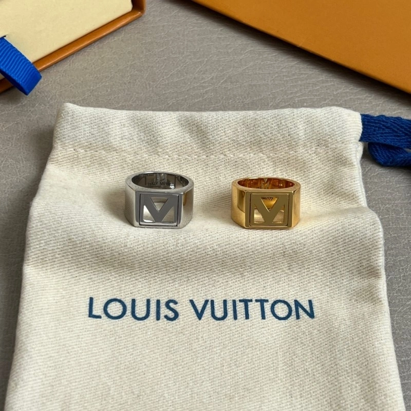 Indistinguishable Louis Vuitton Rings