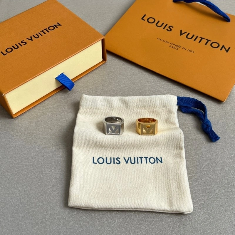 Indistinguishable Louis Vuitton Rings