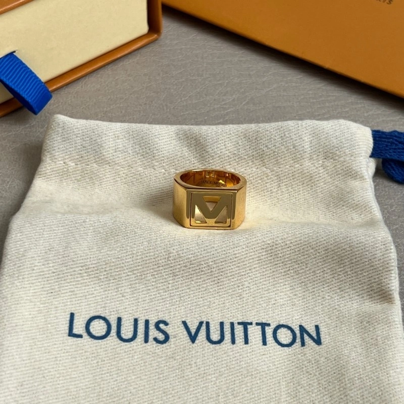 Indistinguishable Louis Vuitton Rings