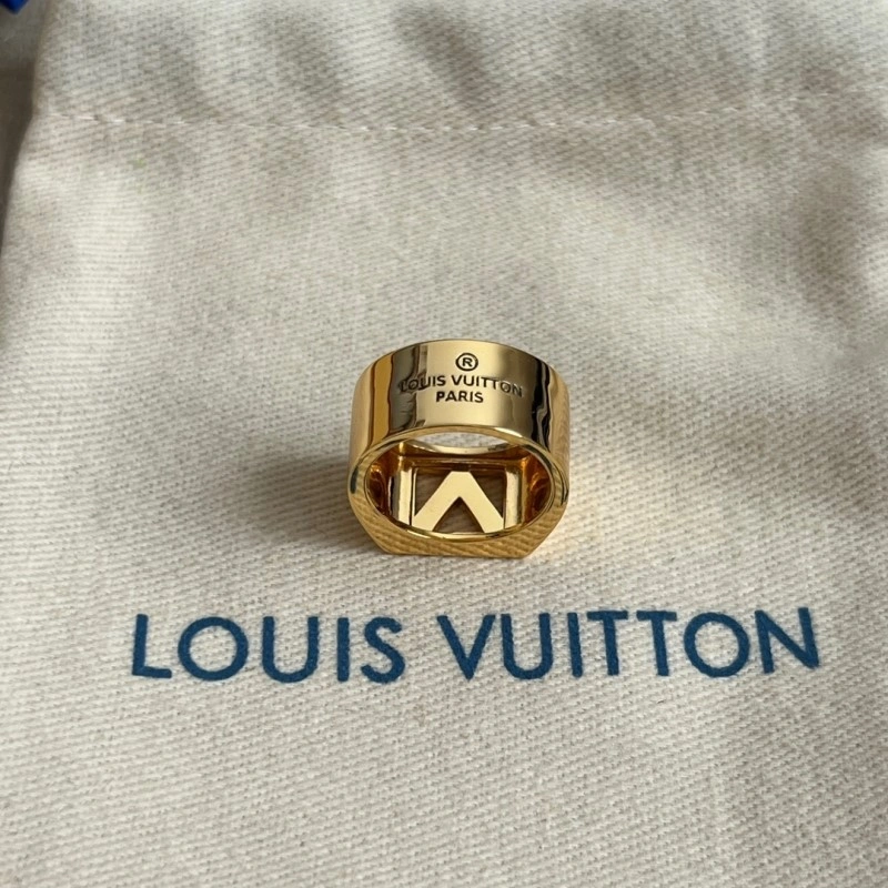 Indistinguishable Louis Vuitton Rings