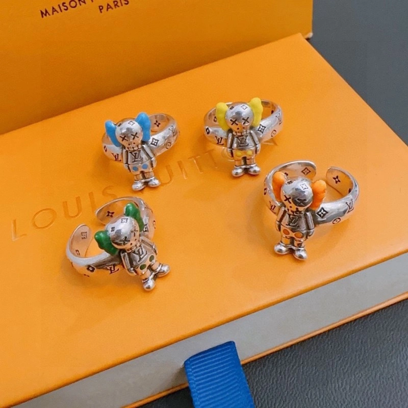 Budget-friendly Louis Vuitton Rings