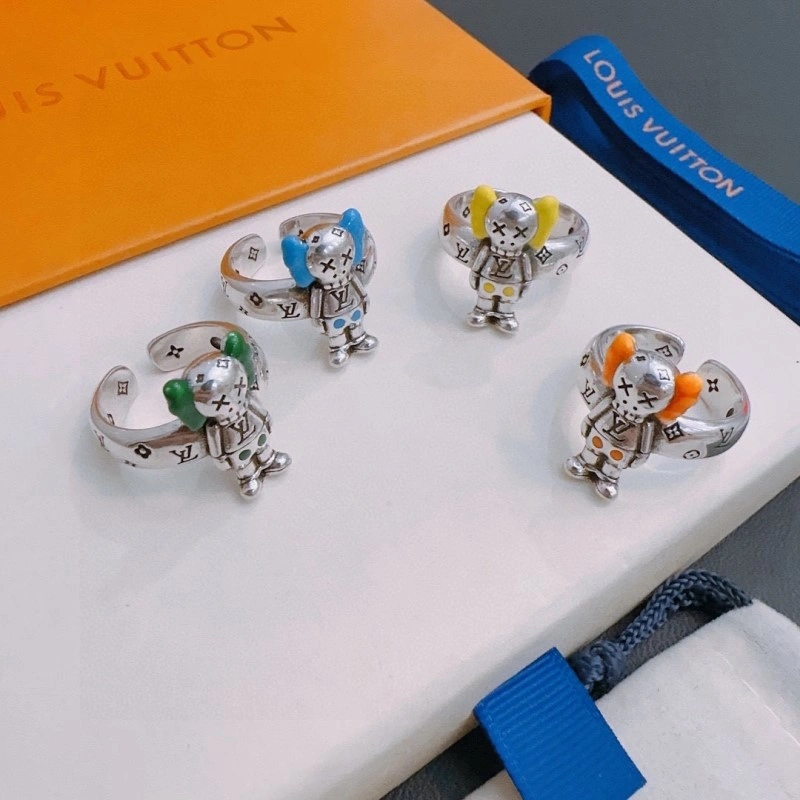 Budget-friendly Louis Vuitton Rings