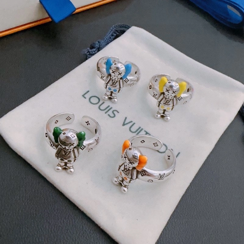 Budget-friendly Louis Vuitton Rings