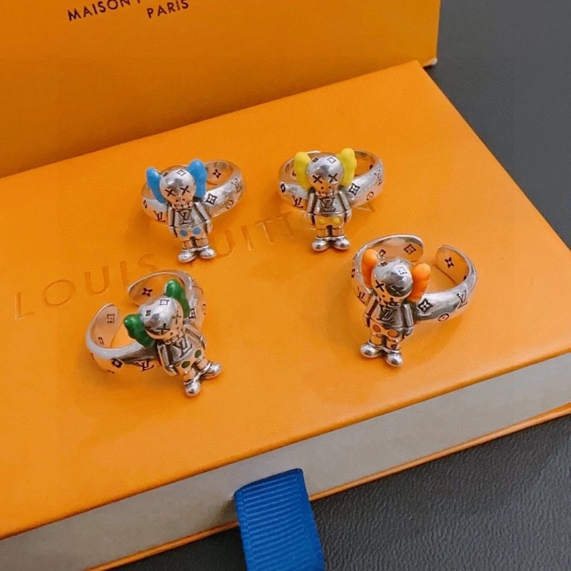 Budget-friendly Louis Vuitton Rings