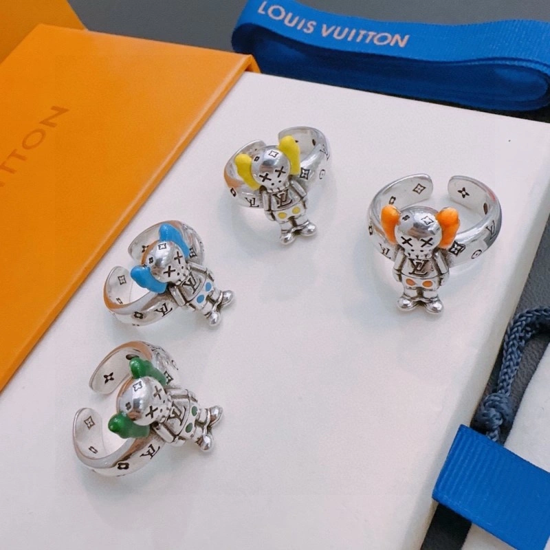 Budget-friendly Louis Vuitton Rings