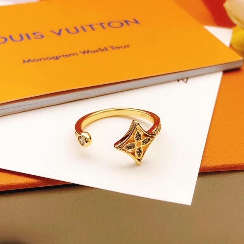 Precise copy Louis Vuitton Rings