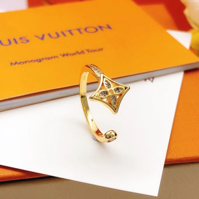 Precise copy Louis Vuitton Rings