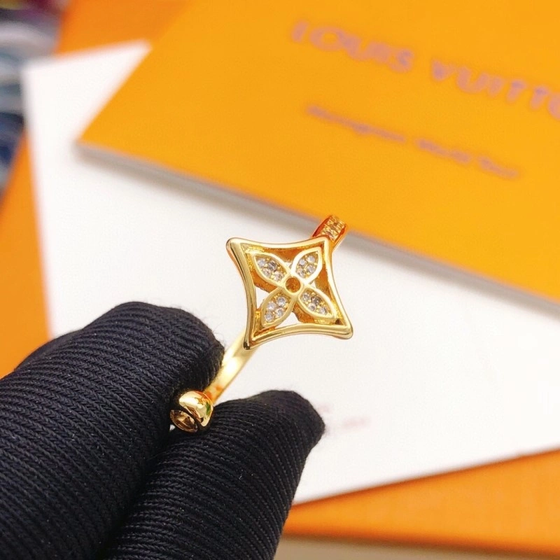 Precise copy Louis Vuitton Rings