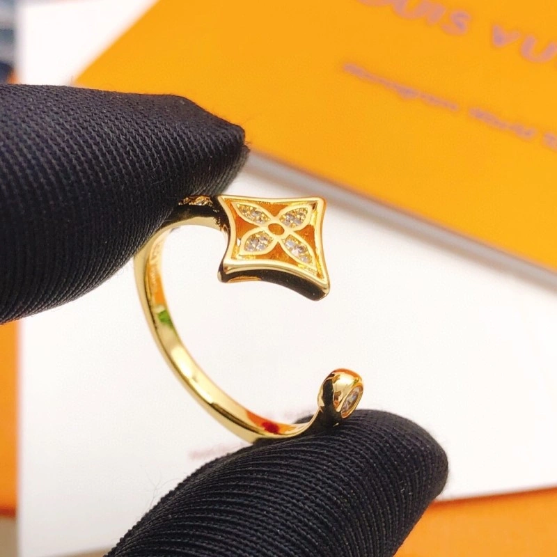 Precise copy Louis Vuitton Rings