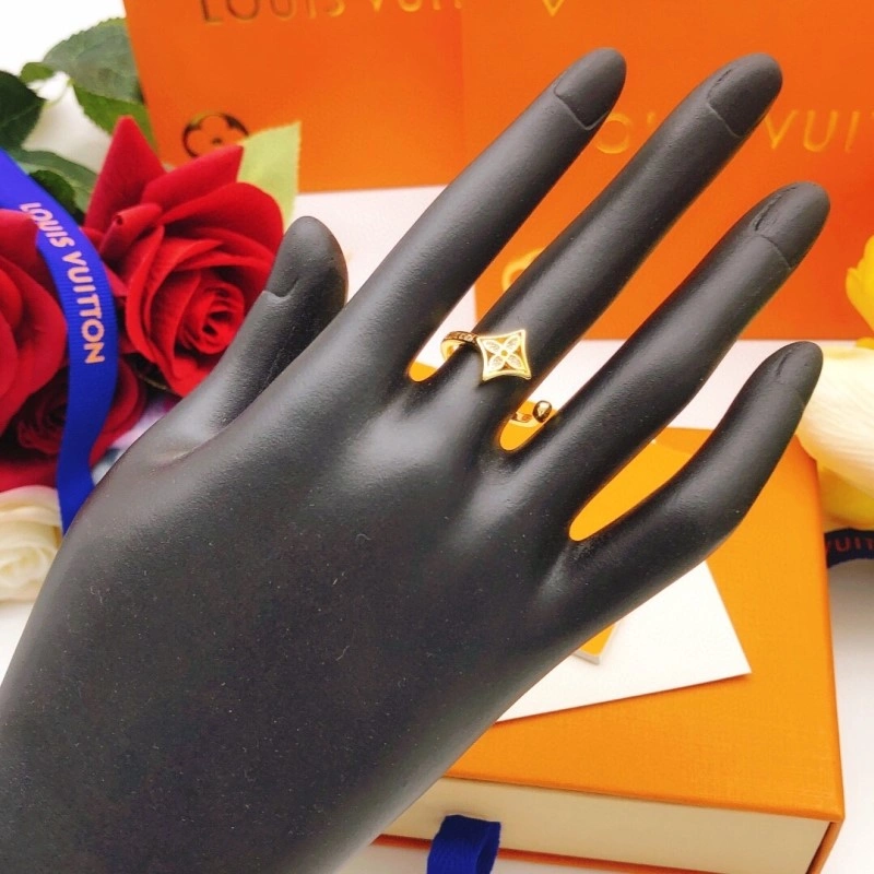 Precise copy Louis Vuitton Rings
