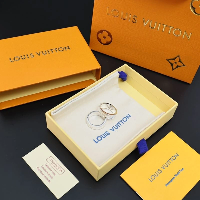 Original Louis Vuitton Rings