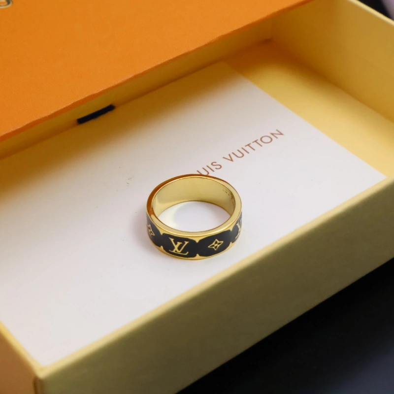 Indistinguishable Louis Vuitton Rings
