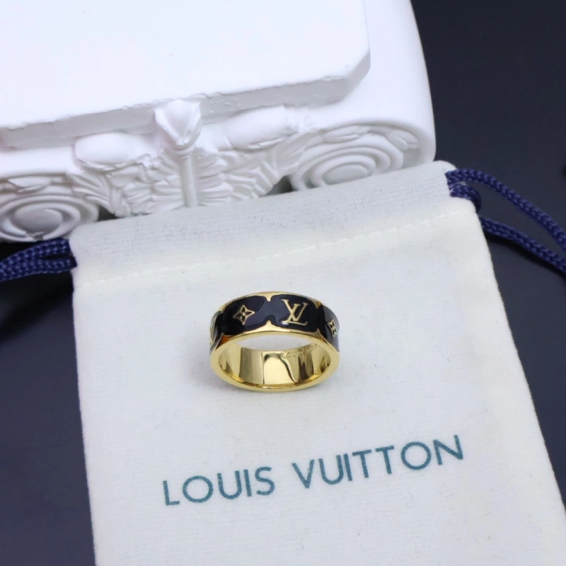 Indistinguishable Louis Vuitton Rings