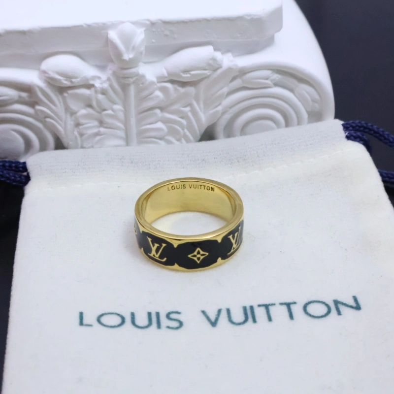 Indistinguishable Louis Vuitton Rings