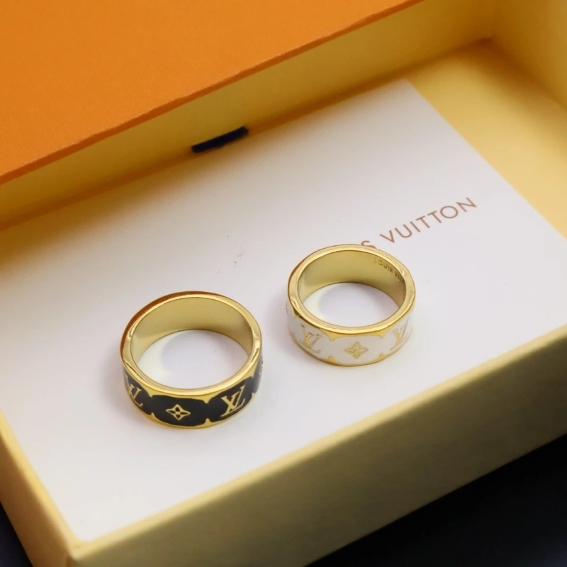 Indistinguishable Louis Vuitton Rings
