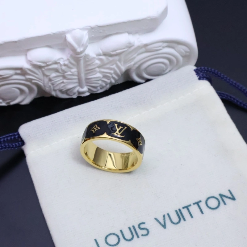 Indistinguishable Louis Vuitton Rings