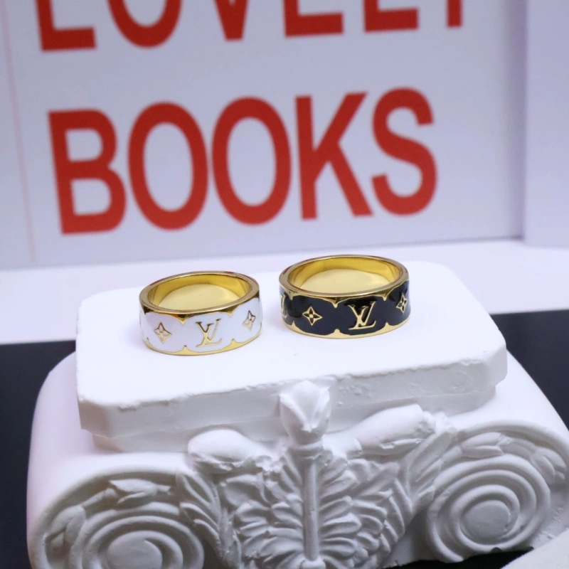 Indistinguishable Louis Vuitton Rings