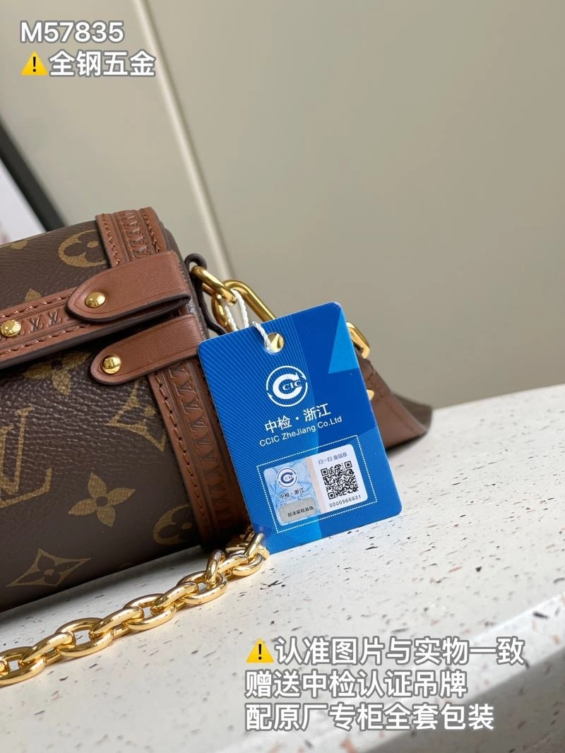 Precise copy Louis Vuitton Round Bags