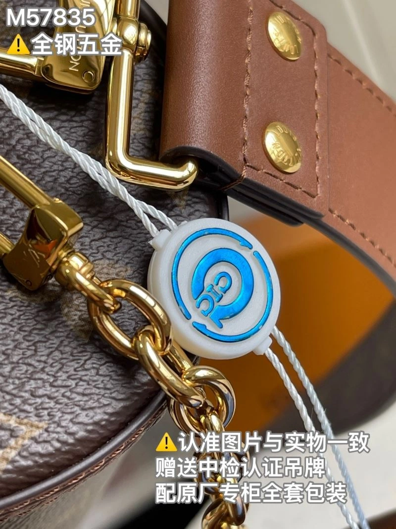 Precise copy Louis Vuitton Round Bags