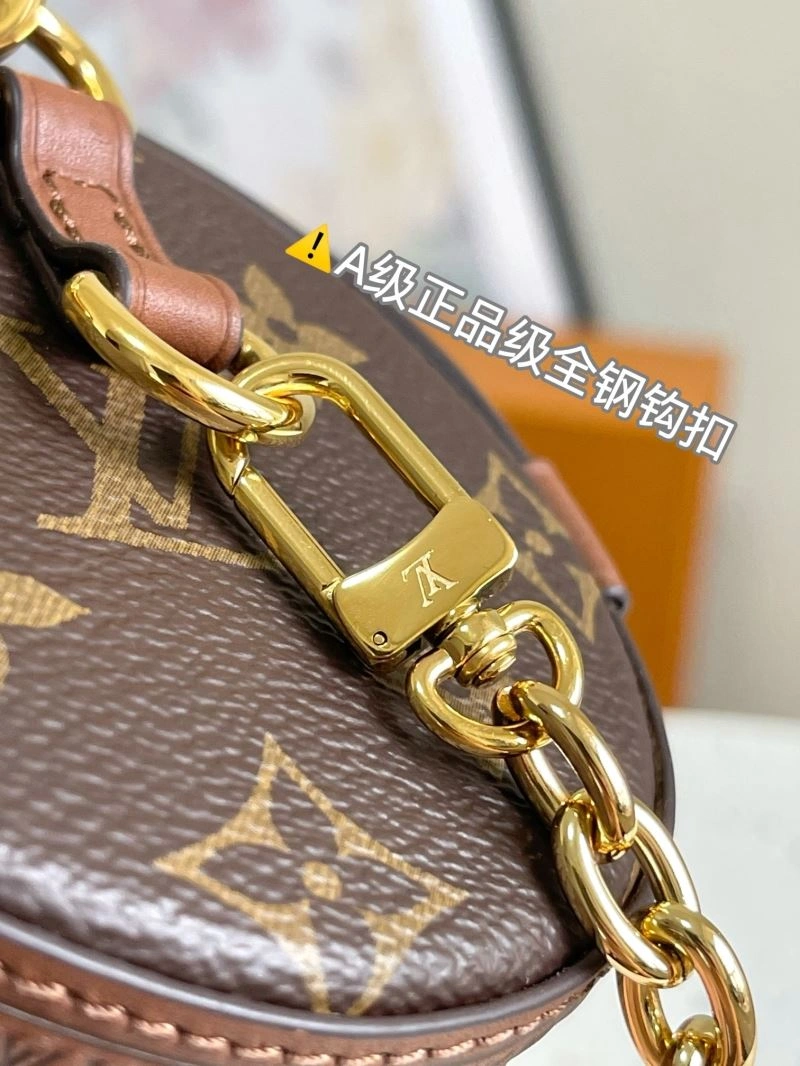 Precise copy Louis Vuitton Round Bags