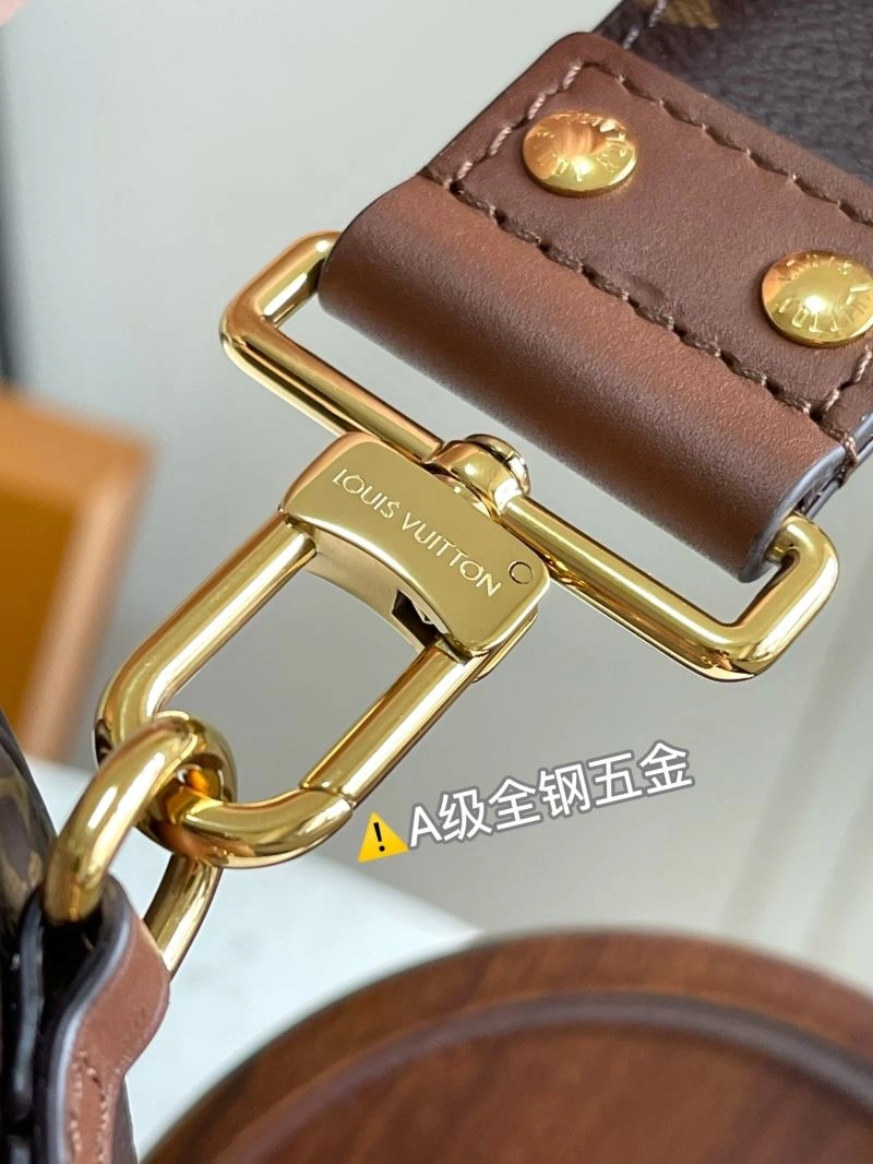Precise copy Louis Vuitton Round Bags