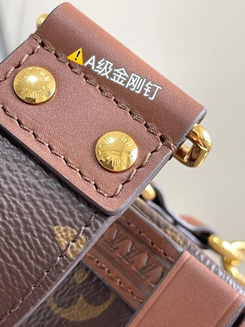 Precise copy Louis Vuitton Round Bags