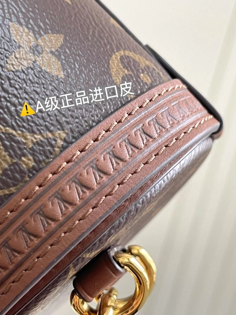 Precise copy Louis Vuitton Round Bags