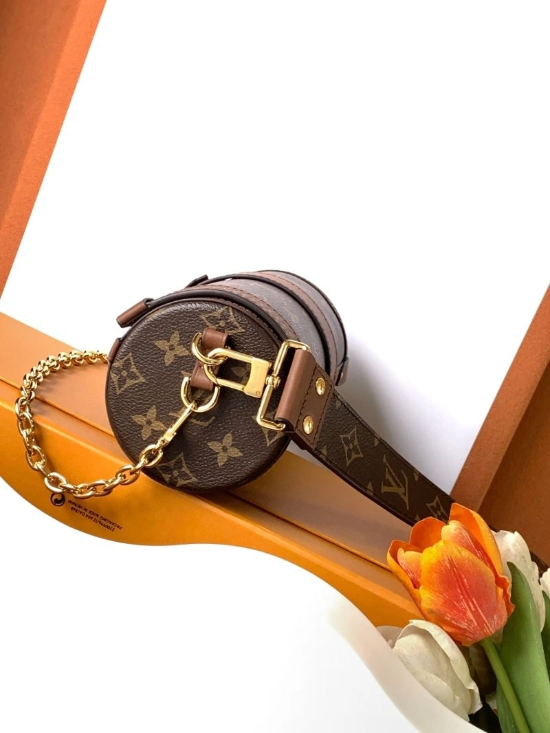 Top mirror Louis Vuitton Round Bags