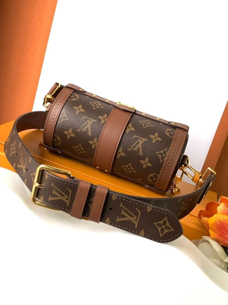 Top mirror Louis Vuitton Round Bags